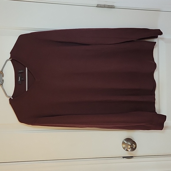 Theory | Sweaters | Theory Riland V Neck Merino Wool Sweater | Poshmark
